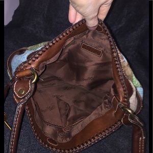 Fossil | Bags | Fossils Patchwork Shoulder Bag | Poshmark